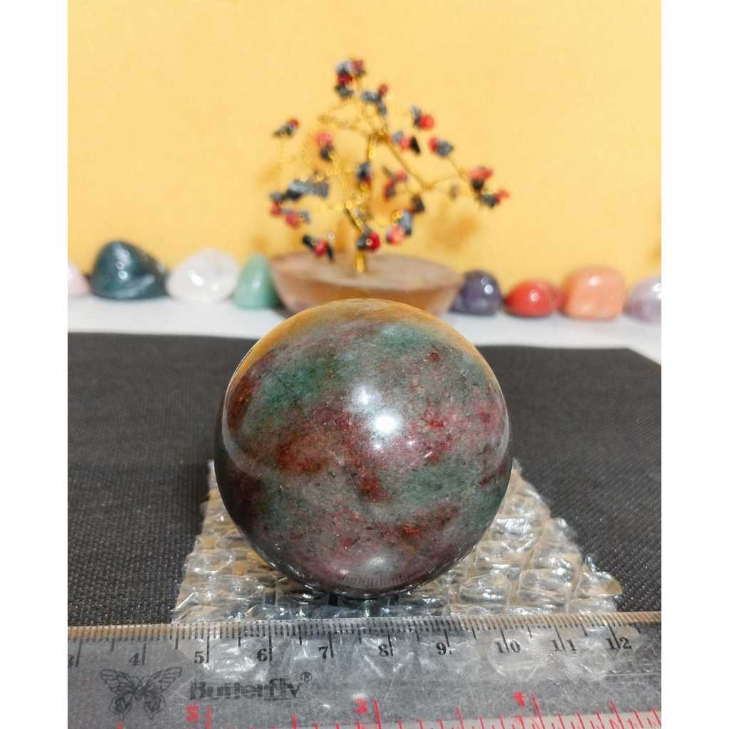 Jual Natural Eclogite Sphere 5,4 cm (7) | Shopee Indonesia