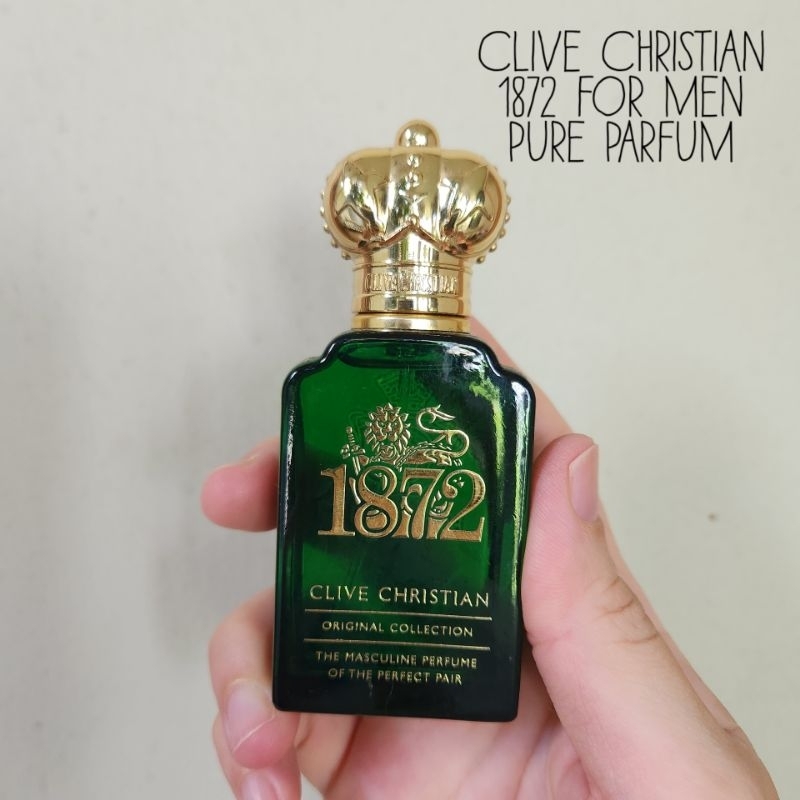 Jual PARFUM ORIGINAL CLIVE CHRISTIAN 1872 MASCULINE FOR MAN (men ...