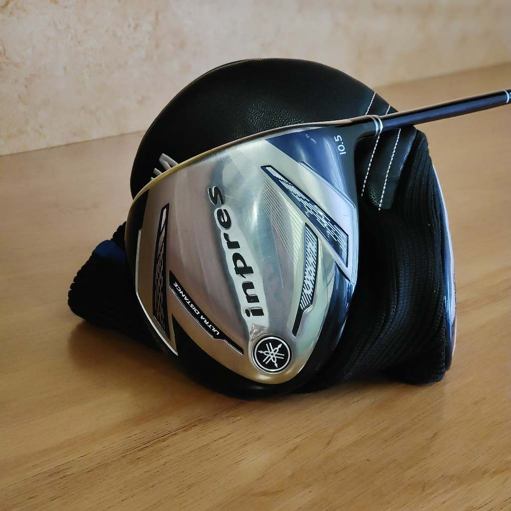 Jual Yamaha Inpres UD+2 2019 Driver Stick Golf TMX-419D Flex SR Wood 1 ...