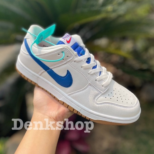 Jual Sepatu Nkee SB DUNKK WHITE LIST BLUE SAIL DARK MARINA BLUE Import ...