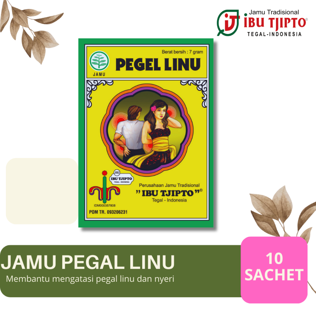 Jual PEGEL LINU IBU TJIPTO ISI 10 PCS | Shopee Indonesia