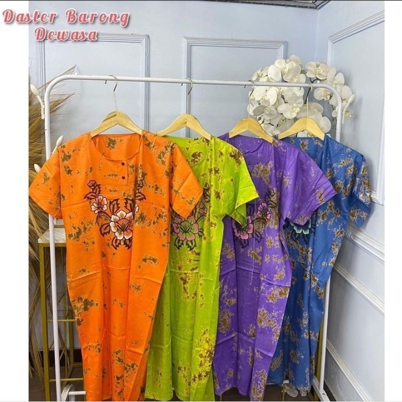 Jual DASTER BALI MOTIF BARONG DASTER BARONG BAHAN RAYON PREMIUM ...