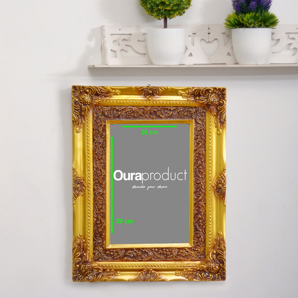 Jual EXKLUSIV Pigora Belgi Bingkai Foto Frame 10RS ukuran foto 20x30cm ...