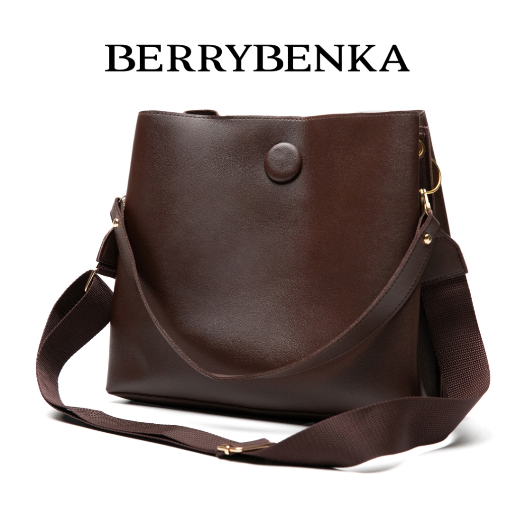 Jual Berrybenka - Tas Bahu Selempang Wanita Tekka Poffi Bag | Shopee ...