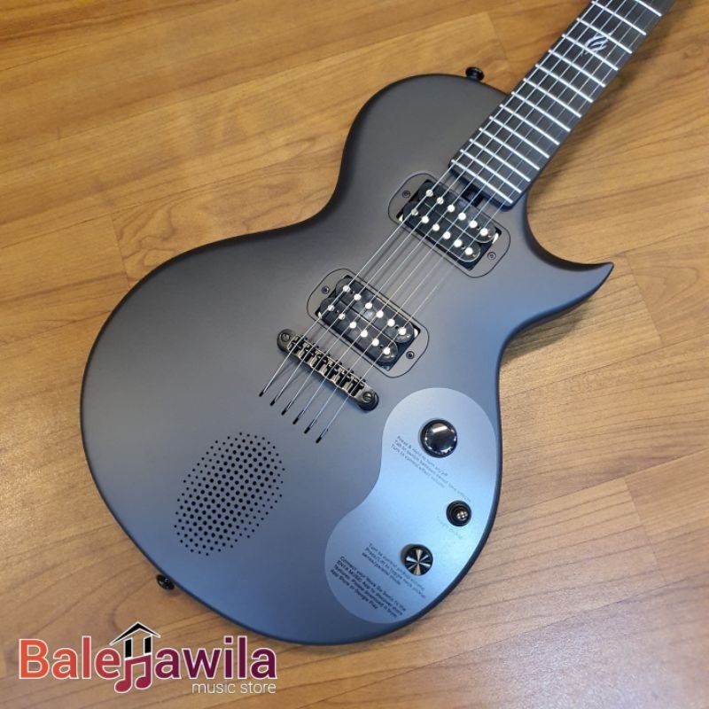 Jual Gitar Elektrik Lespaul Enya Nova Go Sonic BK Black - WH White ...