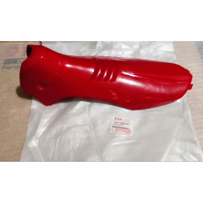 Jual sayap tengah leksil kontal leg center satria fu CBU Merah SGP ...
