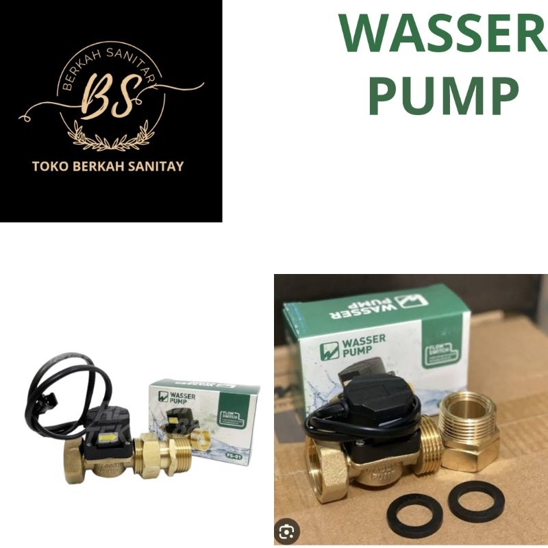 Jual Flow switch wasser costrol otomatis pompa booster water flow ...