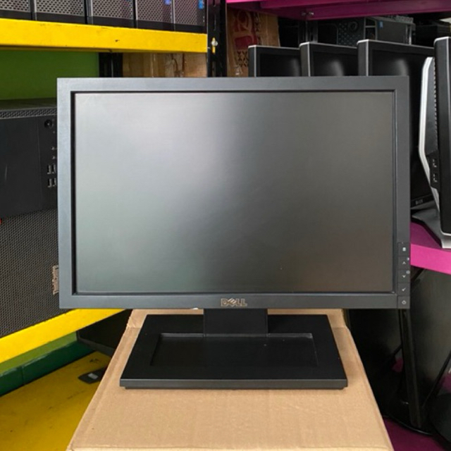 Jual LCD MONITOR DELL 17”INCH WIDE LIKE NEW MURAH | Shopee Indonesia