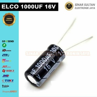 Jual ELCO 1000UF 16V | Shopee Indonesia