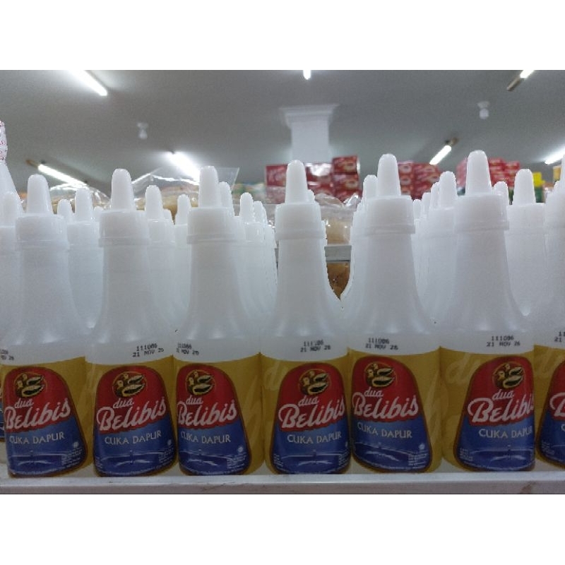 Jual KZ - cuka dua belibis cuka dapur 150ml | Shopee Indonesia