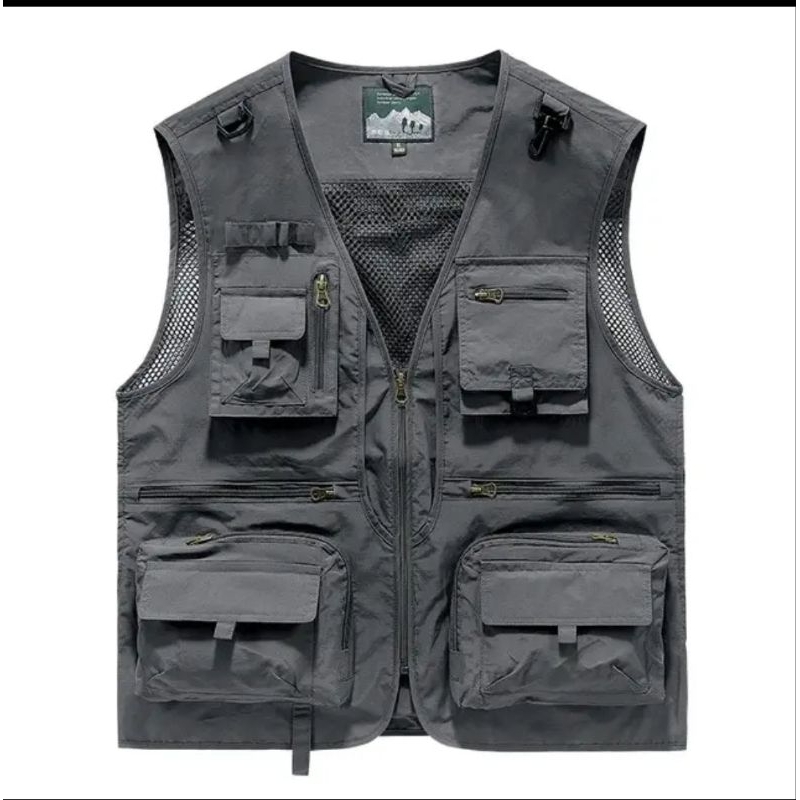 Jual Rompi pria / rompi tactical / rompi vest / rompi lapangan / rompi ...