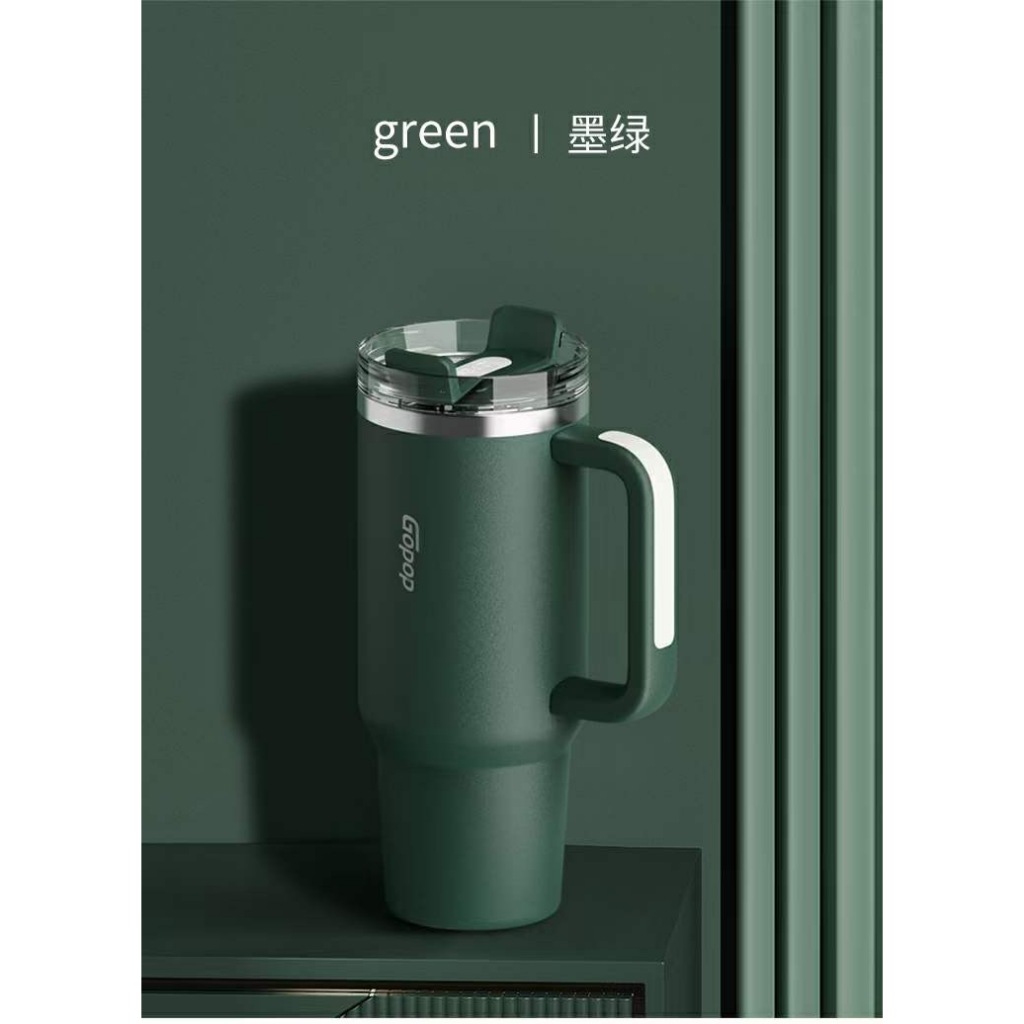 Jual Termos Tumbler Air Minum Stainless Steel / Botol Minuman 1250 Ml ...