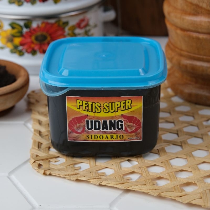 Jual Petis Udang Super Grade A+ 500g Tanpa Campuran Tepung Khas Sidoarjo | Shopee Indonesia