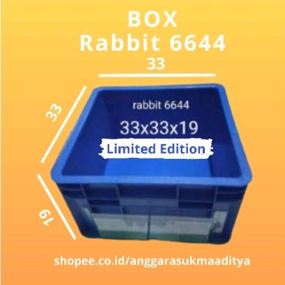 Jual (TERLARIS) BOX Rabbit 6644 BEKAS | Shopee Indonesia