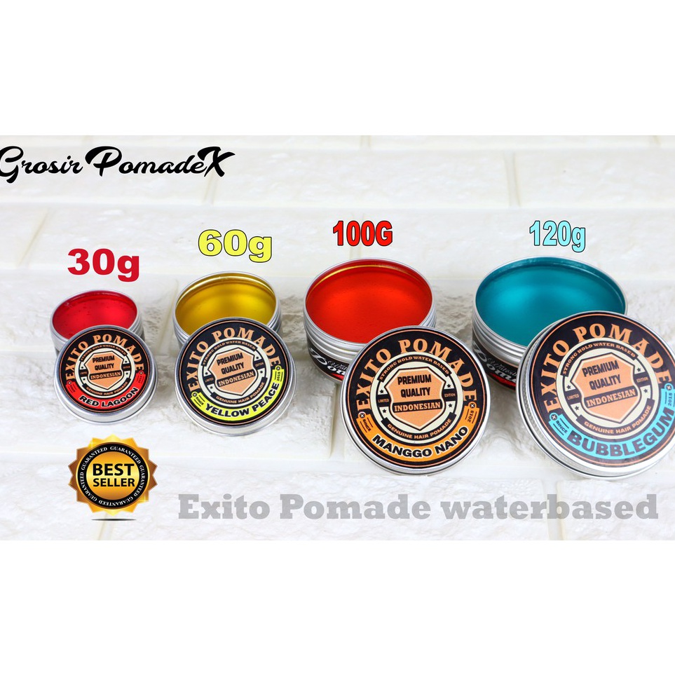 Jual Pasti Keren EXITO POMADE WATERBASED 6G | Shopee Indonesia