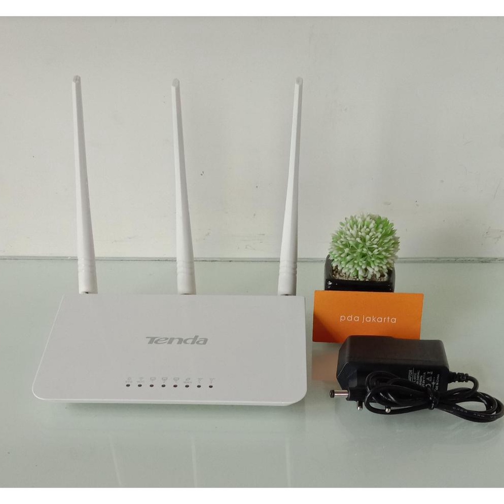 Jual Koleksi Terbaru ROUTER WIRELESS TENDA F3 BISA PPPoE COCOK RTRW NET ...