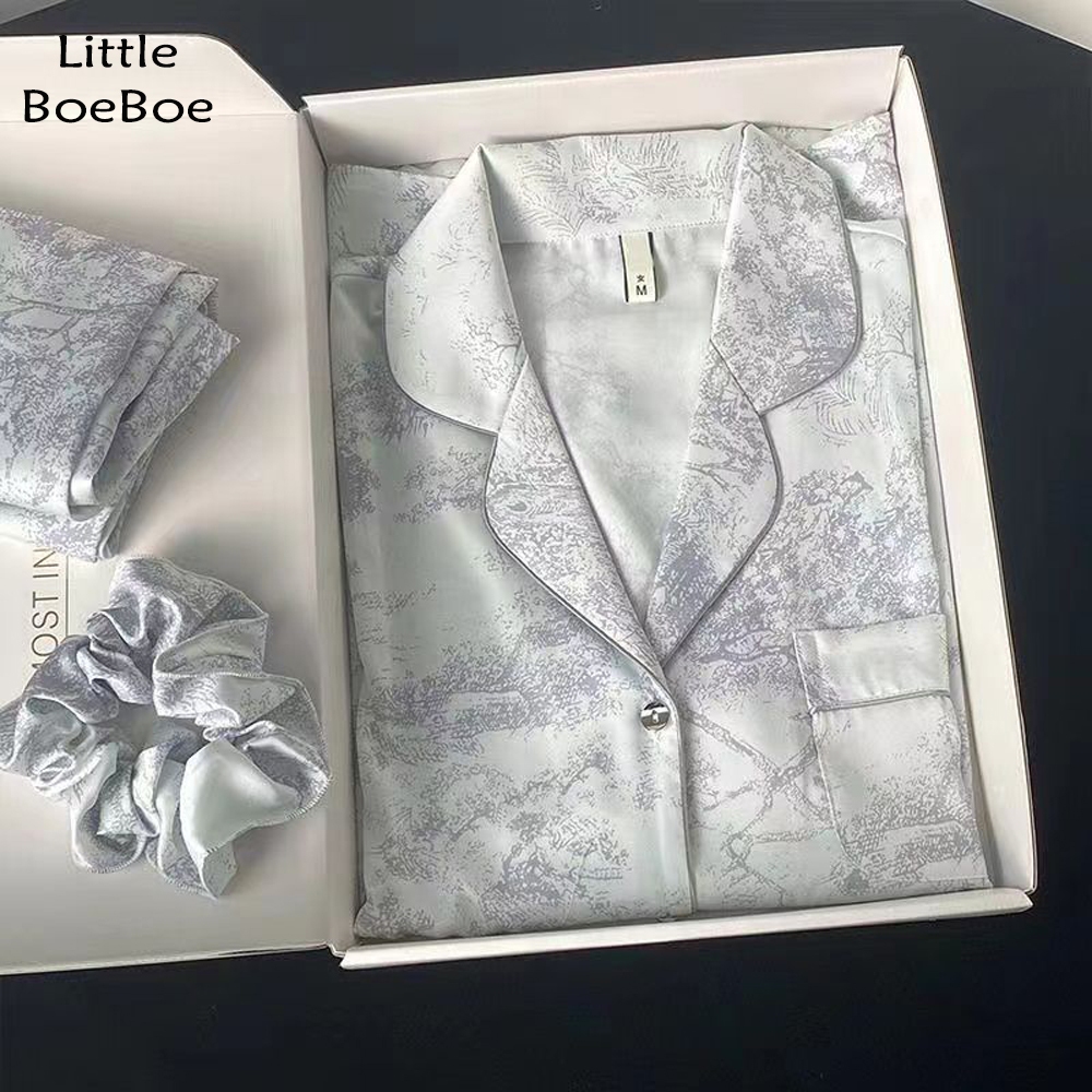 Jual LITTLE BOEBOE - Anna Piyama | Baju Tidur Wanita Lengan Panjang ...