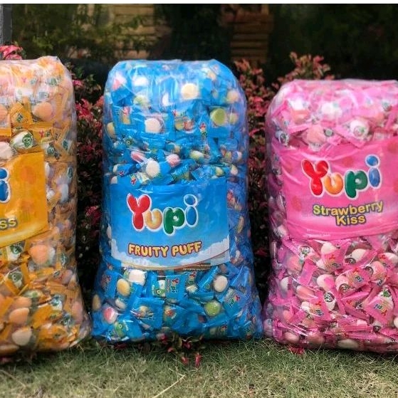 Jual Permen Yupi los 3 kg | Shopee Indonesia