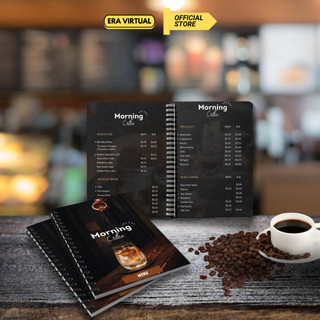Jual JASA CETAK MENU | Buku Menu | Katalog | Menu Makanan, Menu Minuman ...