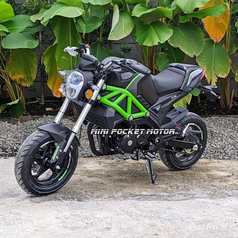 Jual MOTOR MINI MONSTER 150CC - MODEL DUCATI MONSTER 150CC - STREET ...