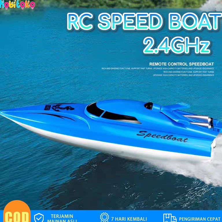 Jual Sangat Nyaman 24Ghz RC SPEED BOAT Remote Control perahu air Kapal ...