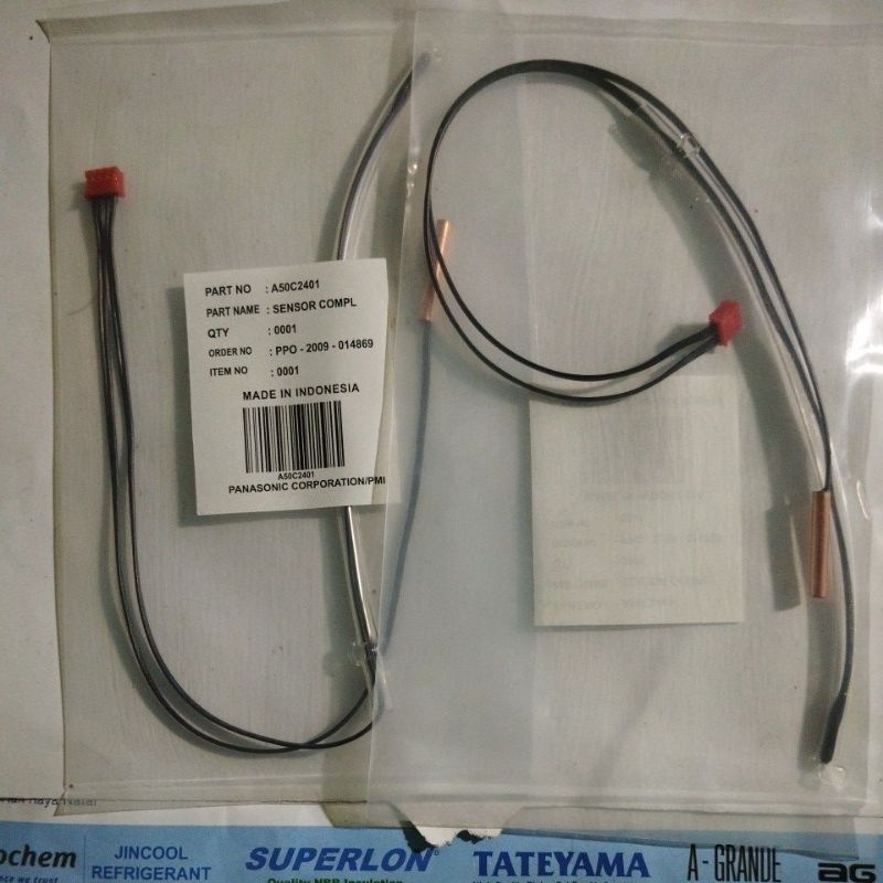 Jual Termis ac sensor suhu ac panasonic termostat ac panasonic ntc indoor ac | Shopee Indonesia