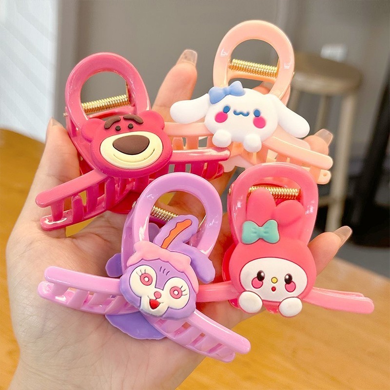 Jual Jepit Rambut Karakter Sanrio Lotso Anak/Dewasa Perempuan Karakter Style Korea | Shopee ...