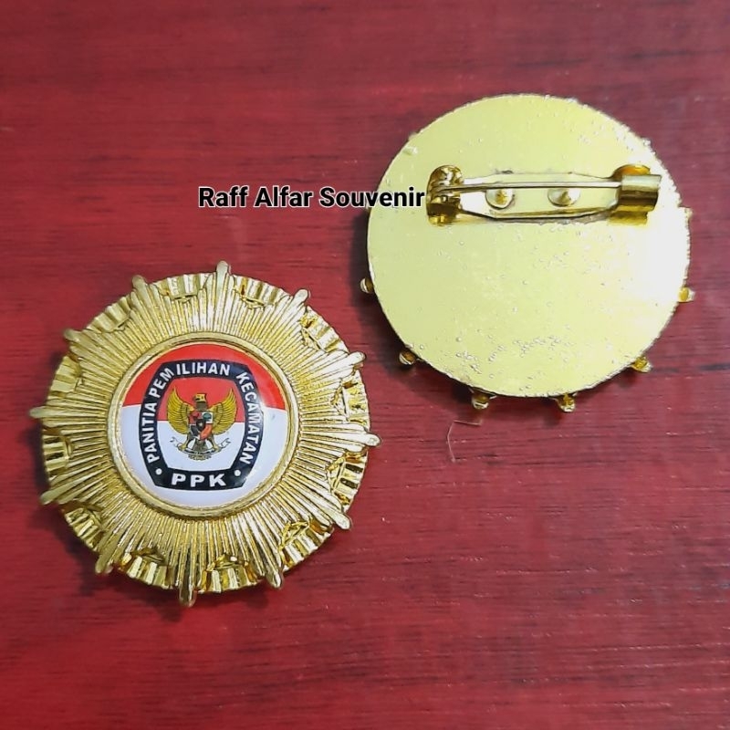 Jual Pin Ppk Lencana Ppk Bros Ppk Shopee Indonesia