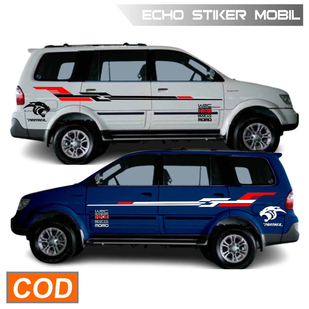 Jual Terbaru stiker mobil panther stiker sticker mobil isuzu panther ...