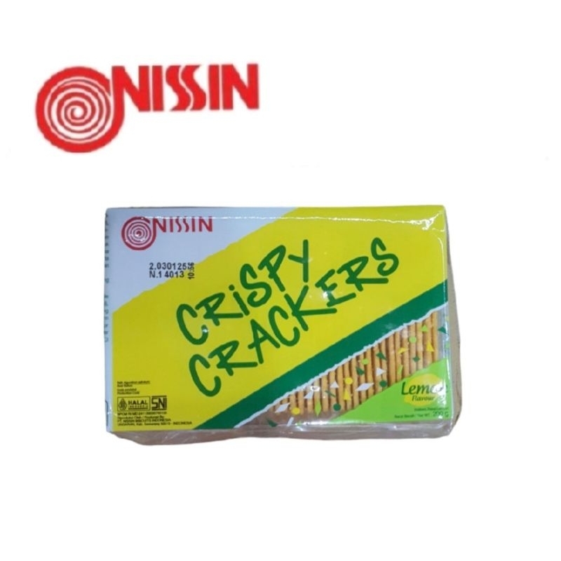 Jual Nissin Crispy Crackers (Pcs) / Biskuit Crispy Asin Gurih / Crispy ...