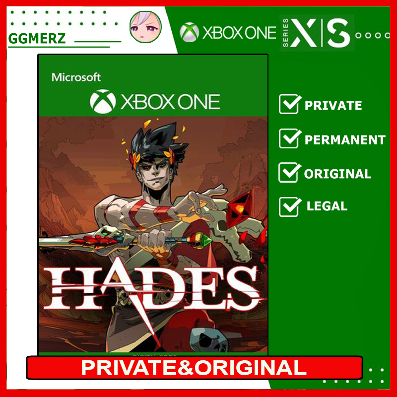 Jual Hades XBOX ONE XBOX SERIES S/X Original | Shopee Indonesia