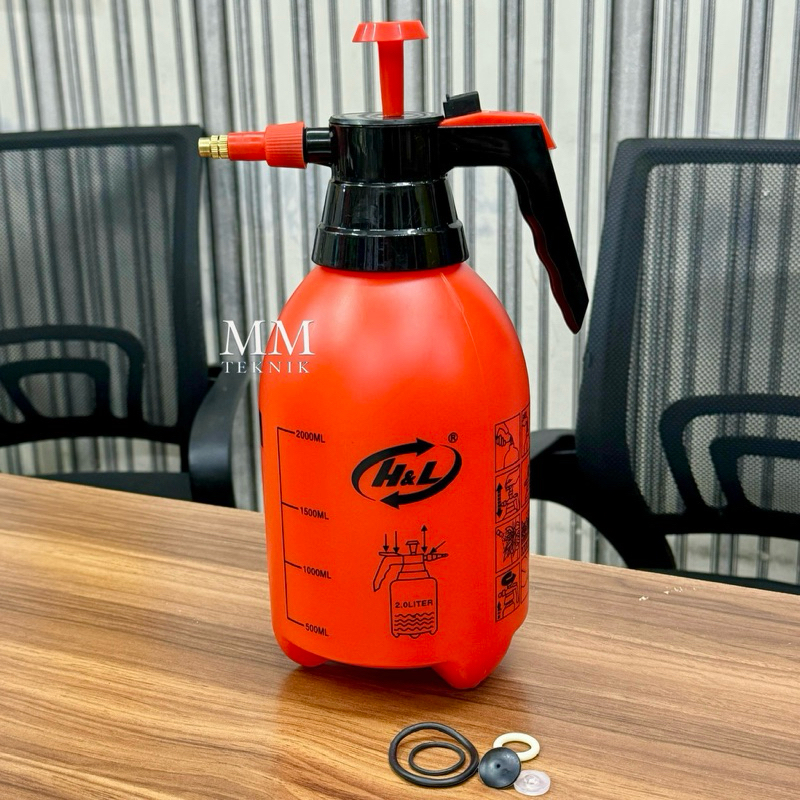 Jual Alat Semprotan Air Disinfektan 2 Liter dan 1.5 Liter 1 Liter ...