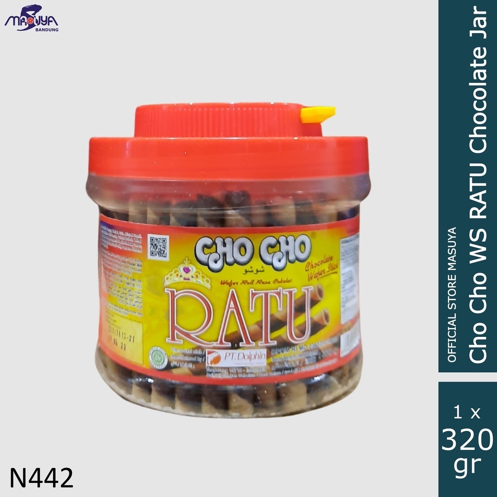 Jual Cho Cho Ratu Wafer Stick Chocolate 320gr | Shopee Indonesia