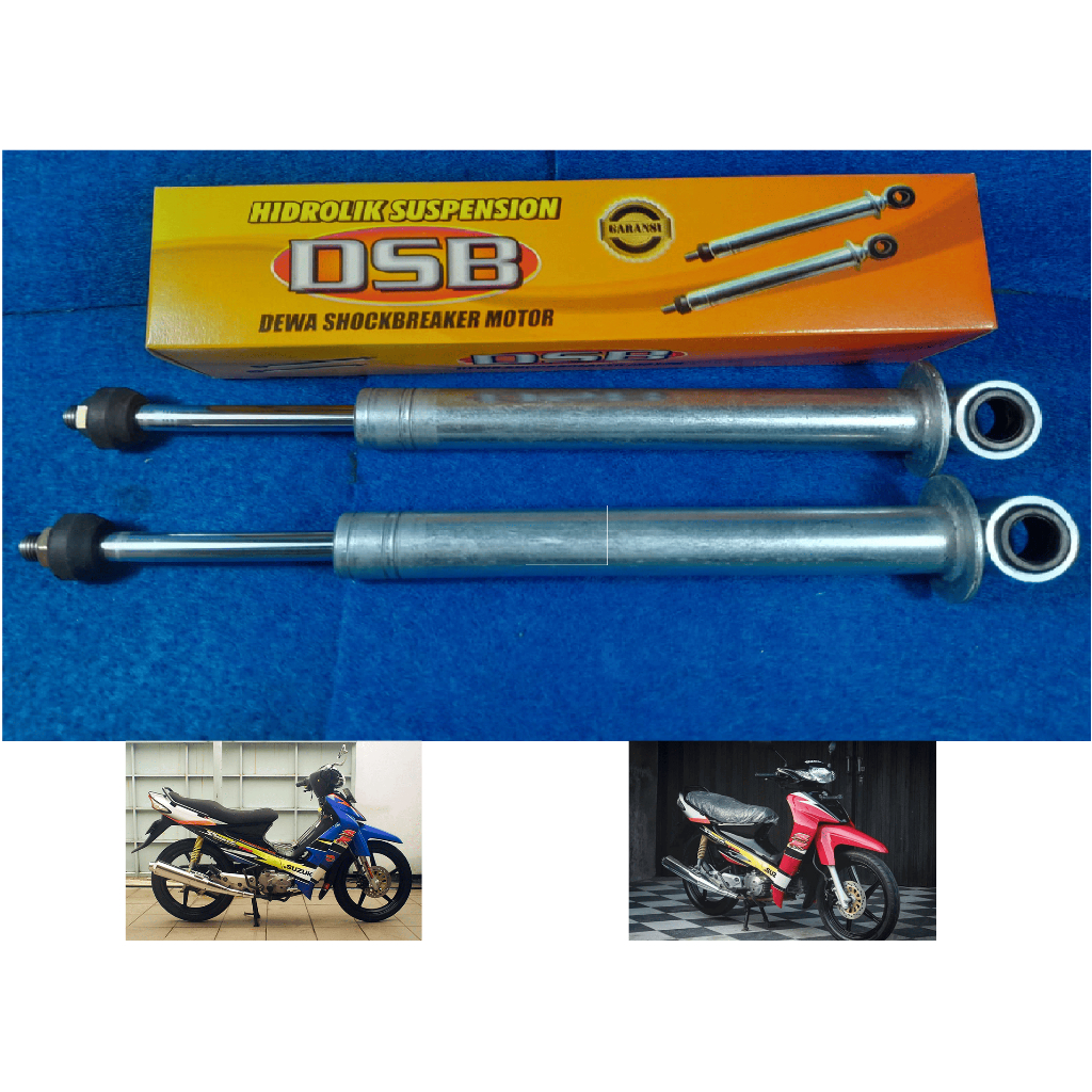 Jual Hidrolis Shockbreaker Suzuki Smash SR | Shopee Indonesia