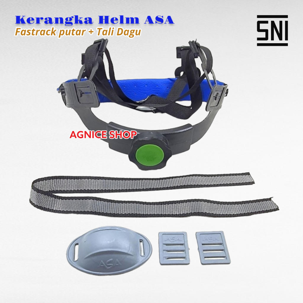 Jual Inner Kerangka Helm Fastrack V Gard ASA Safety. Inner Suspension ...