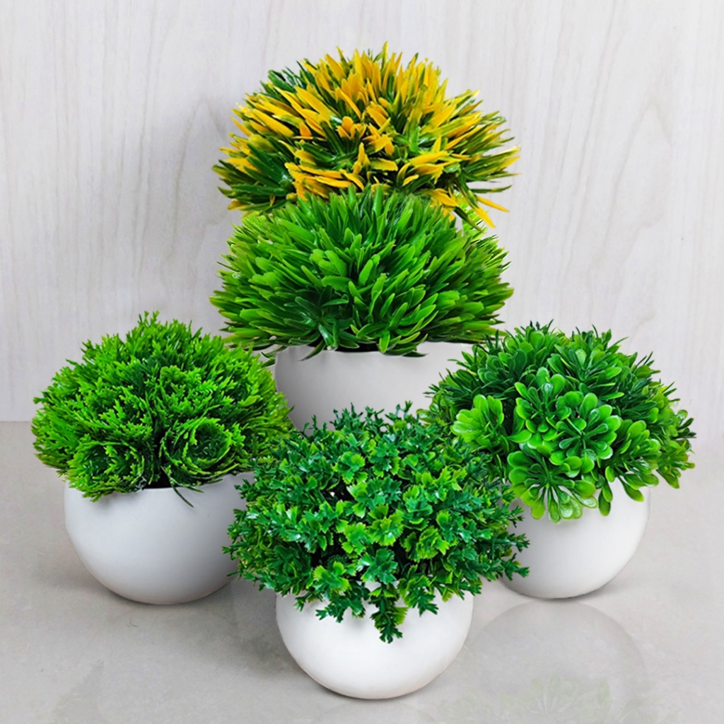 Jual UNICO Pot Bunga Plastik Hias Mini Import Termurah Bunga Rumput ...