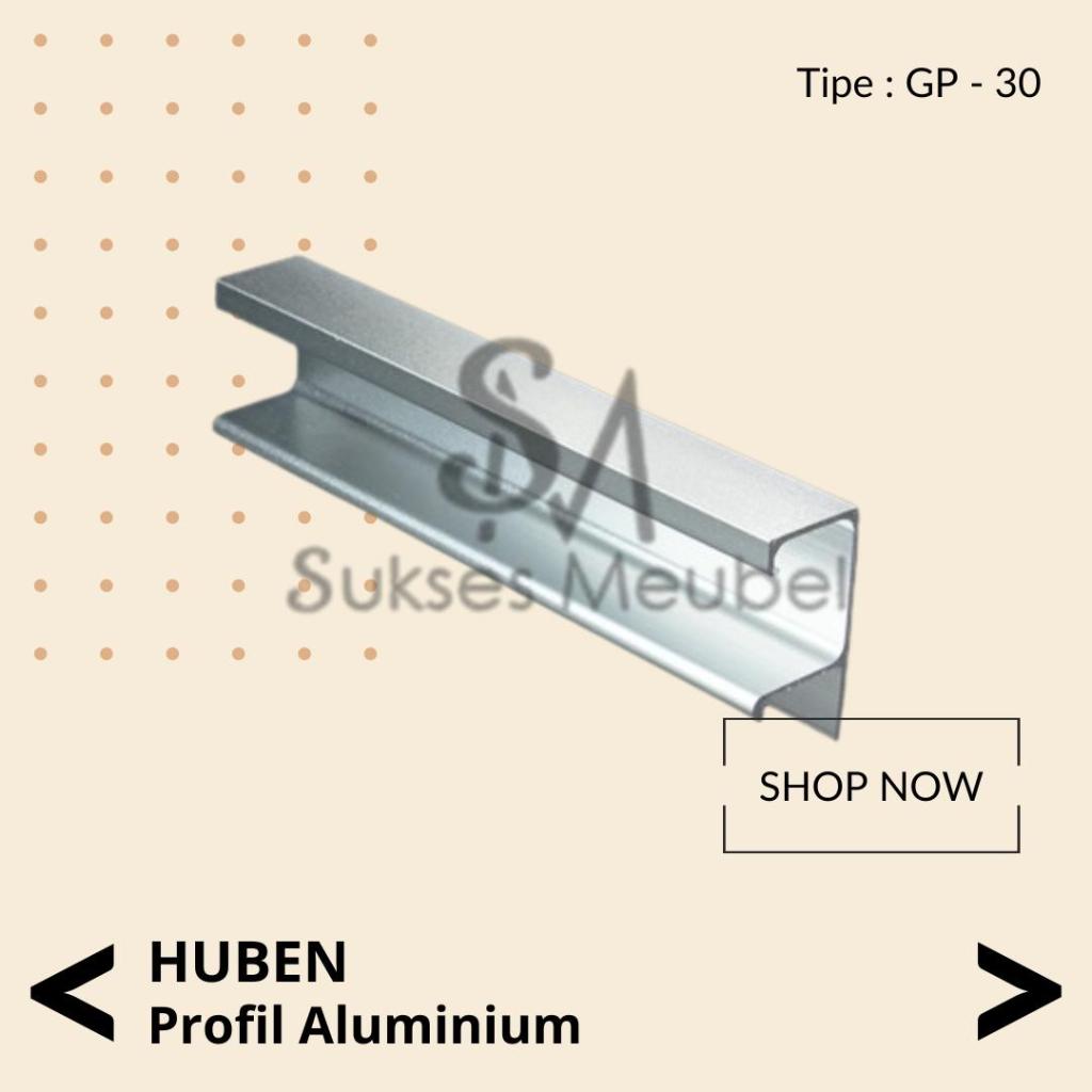 Jual HUBEN Handle 3 Meter GP 30 | Profil / Handle Aluminium HUBEN ...
