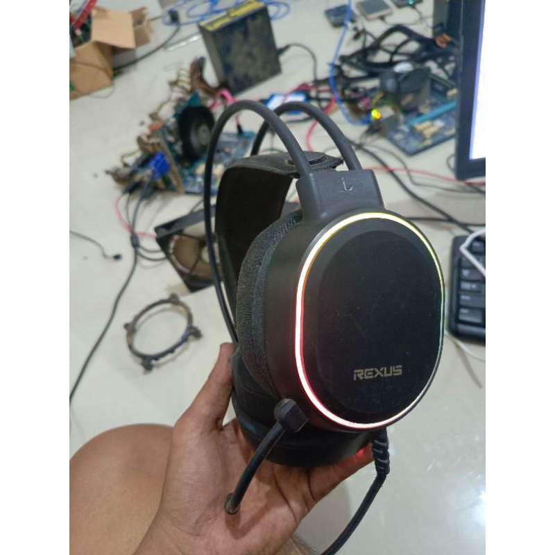 Jual Headset gaming rexus hx9 normal suara mantul colokan usb | Shopee ...