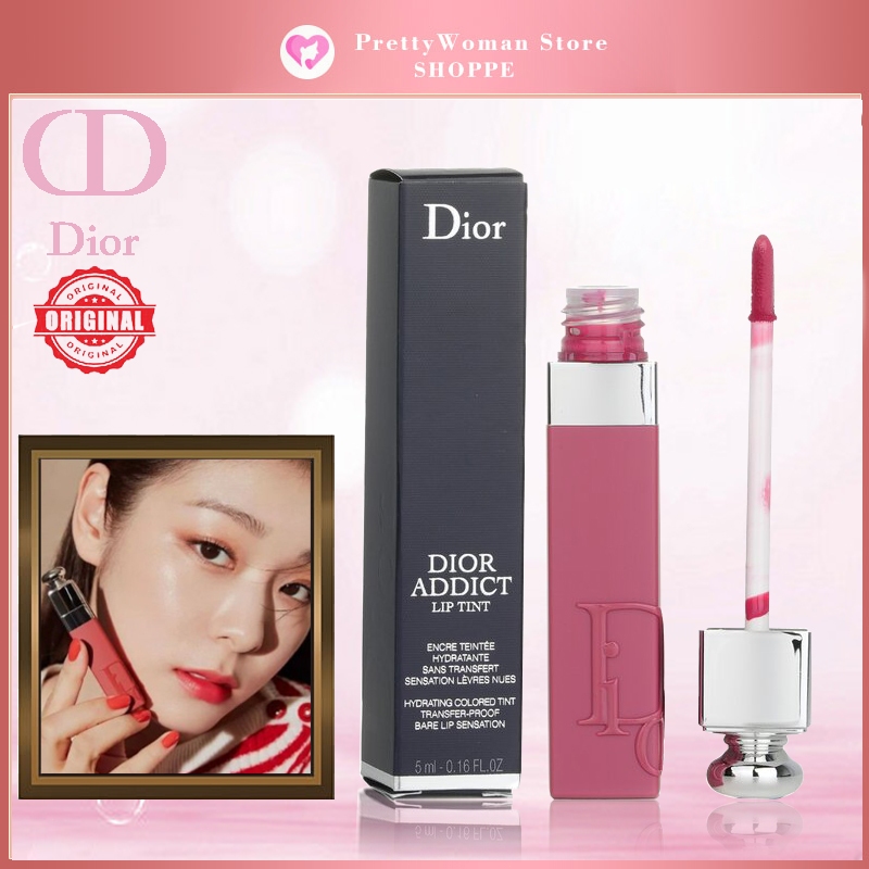 Jual Dior Addict Lip Tint New Formula Lip Tattoo /Dior Lip Gloss Liquid Lipstik/Lipstick 5ml/2 ...
