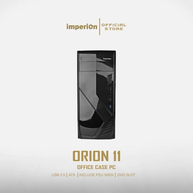 Jual CASING PC IMPERION ORION 11 & 12 + PSU USB 3.0 | Shopee Indonesia