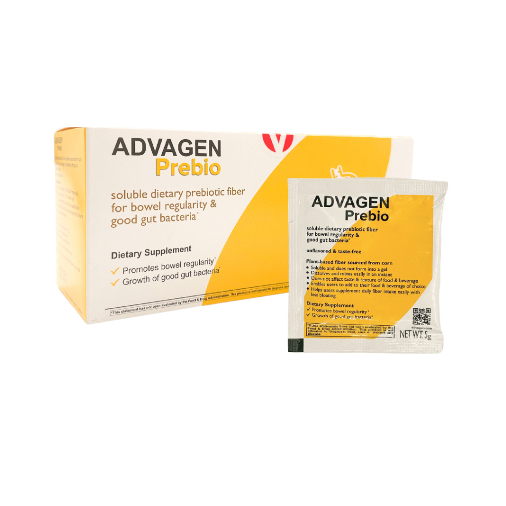 Jual Fibrosol ADVAGEN Prebio - Soluble Prebiotic Fiber Powder Packets ...
