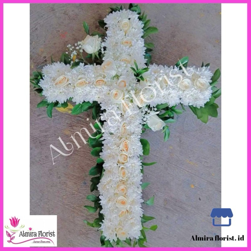 Jual Bunga Salib bunga asli segar | Salip dukacita (PREMIUM) | Shopee ...