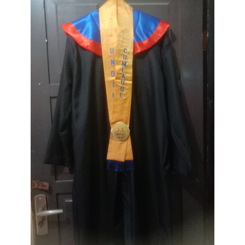 Jual Paket Lengkap Toga Undip Magister Fisip | Shopee Indonesia