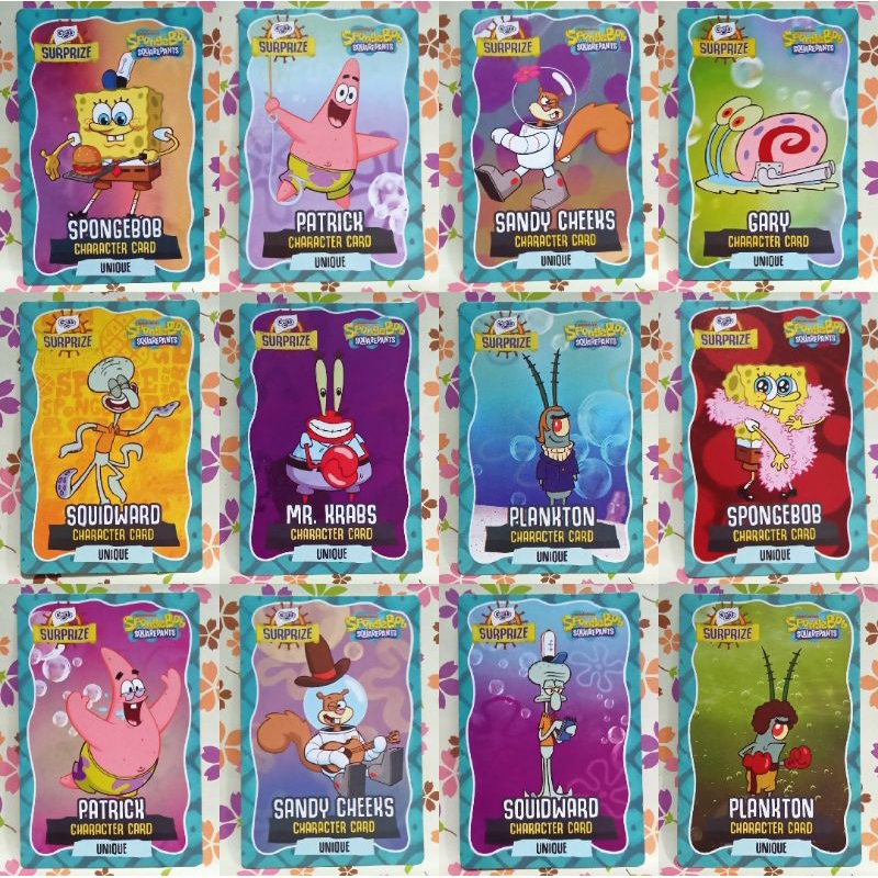 Jual kartu AR spongebob squarepants gery surprize UNIQUE rare | Shopee ...