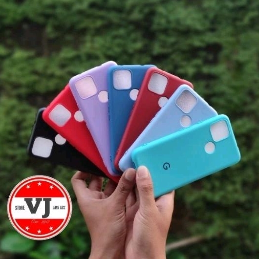 Jual Softcase Google Pixel 4A 4G With LOGO Case Beludru Pixel4a 4G ...