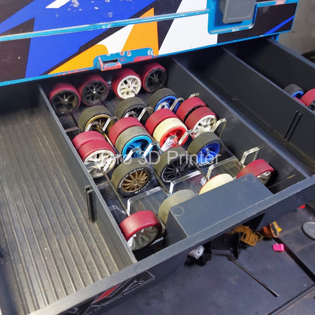 Jual Tamiya Sekat Velg Ban Laci Box HJH VS 8010 Kotak Mini4WD Akrilik ...