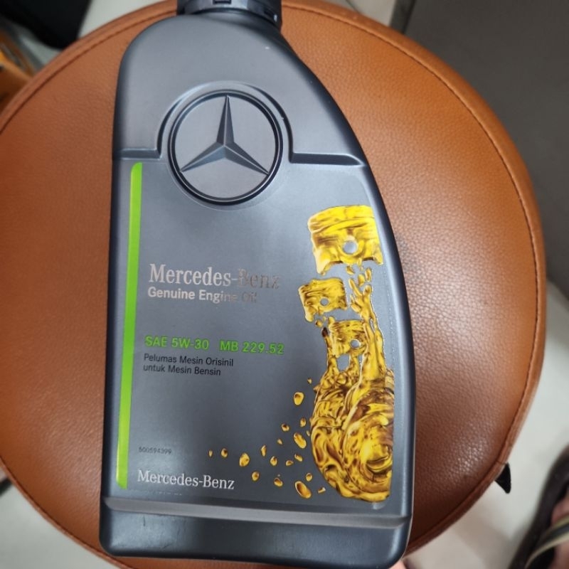 Jual Oli Mercedes Benz 5W-30 MB 229.52 1L | Shopee Indonesia