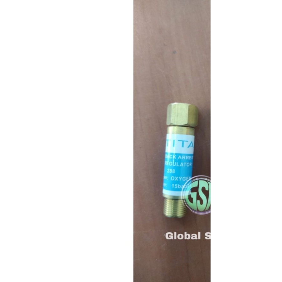 Jual TITAN FLASHBACK ARRESTOR REGULATOR 288 FOR OXYGEN | Shopee Indonesia