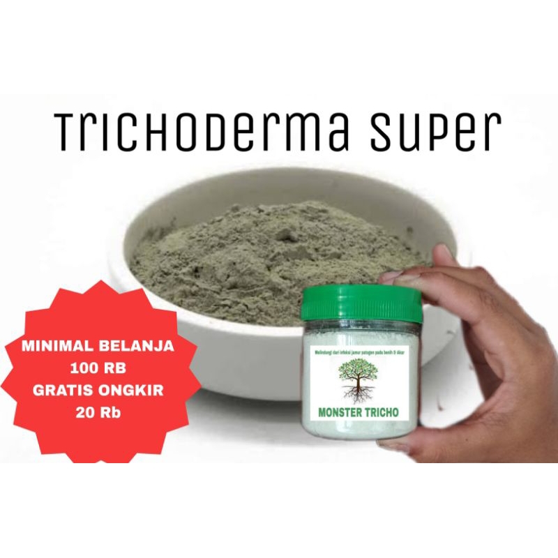 Jual Monster Tricho, Trichoderma powder fungisida hayati, Beli 3 gratis ...