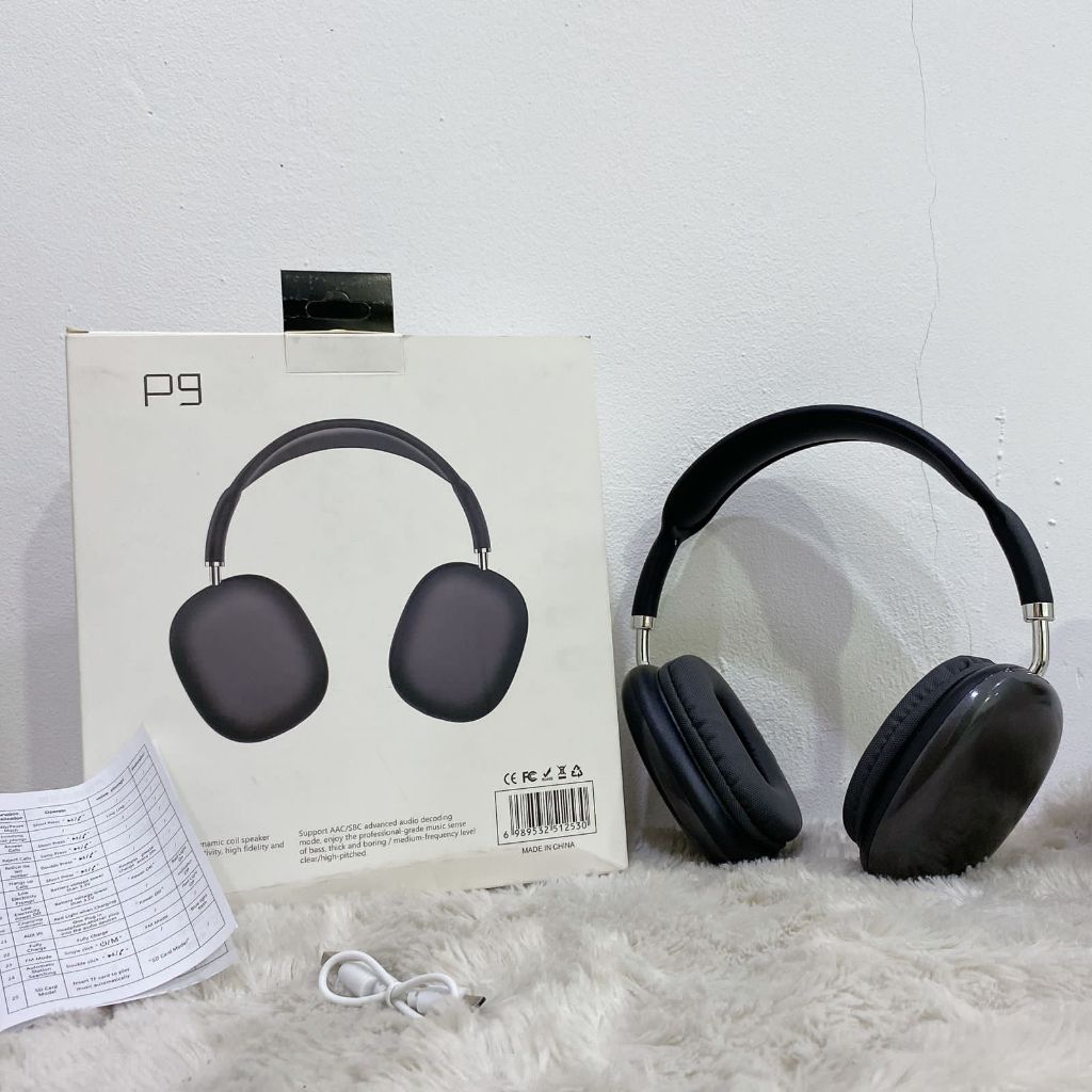 Jual EA P9 Bluetooth Headphone Bluetooth 5.1 IPX4 Waterproof Wireless ...
